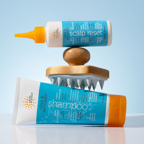 Olive & Avocado Scalp Reset 4 fl. oz. - Earth Science Beauty