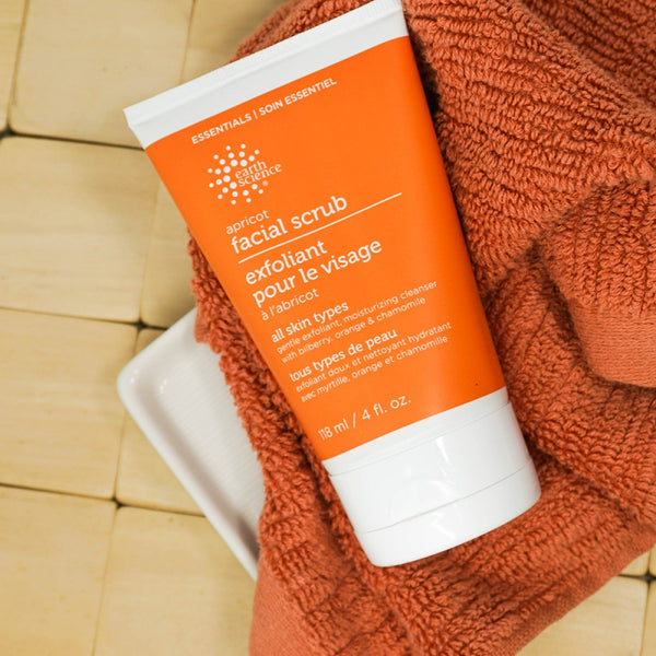 Apricot Facial Scrub 4 fl. oz. - Earth Science